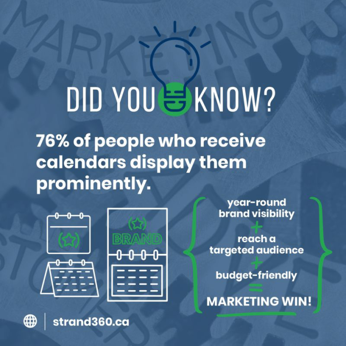 Corporate Calendars for Year-Round Brand Awareness | Strand360
