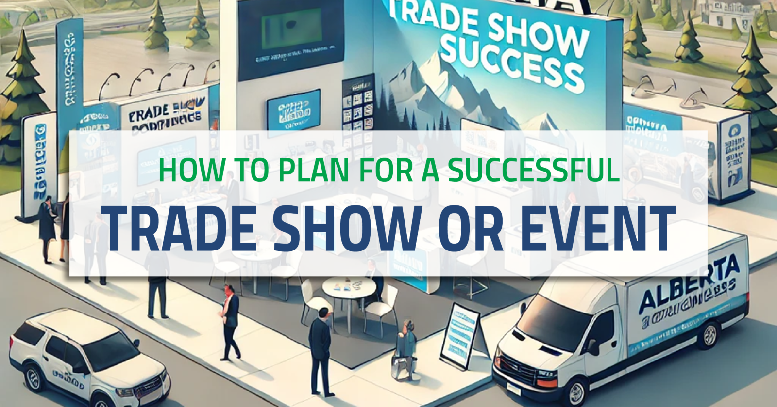 Trade Show & Event Success: Displays, Signage & Essentials