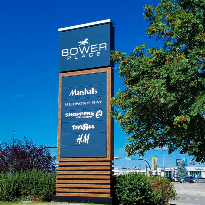 Business Pylon Signs in Alberta | Tall Outdoor Signage