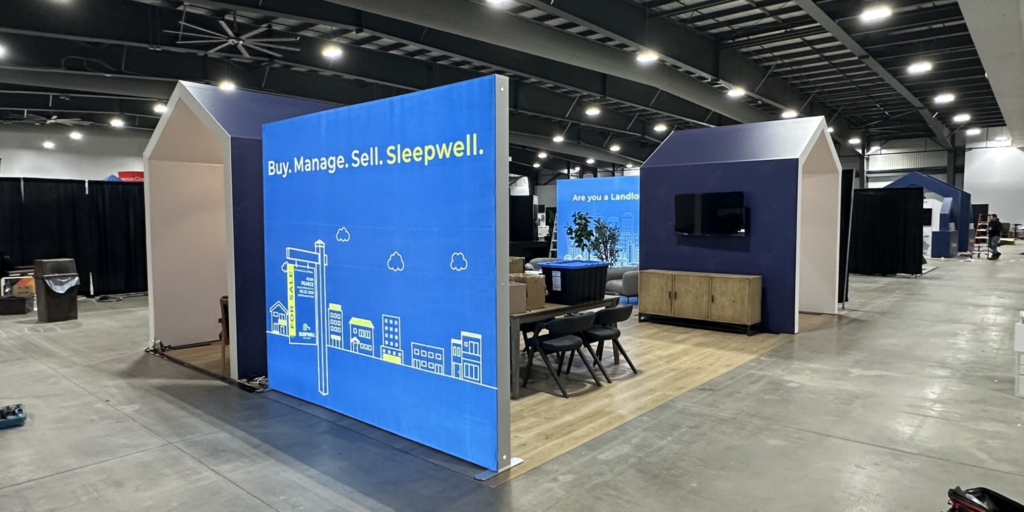 Custom Trade Show Booths for Your Next Alberta Event